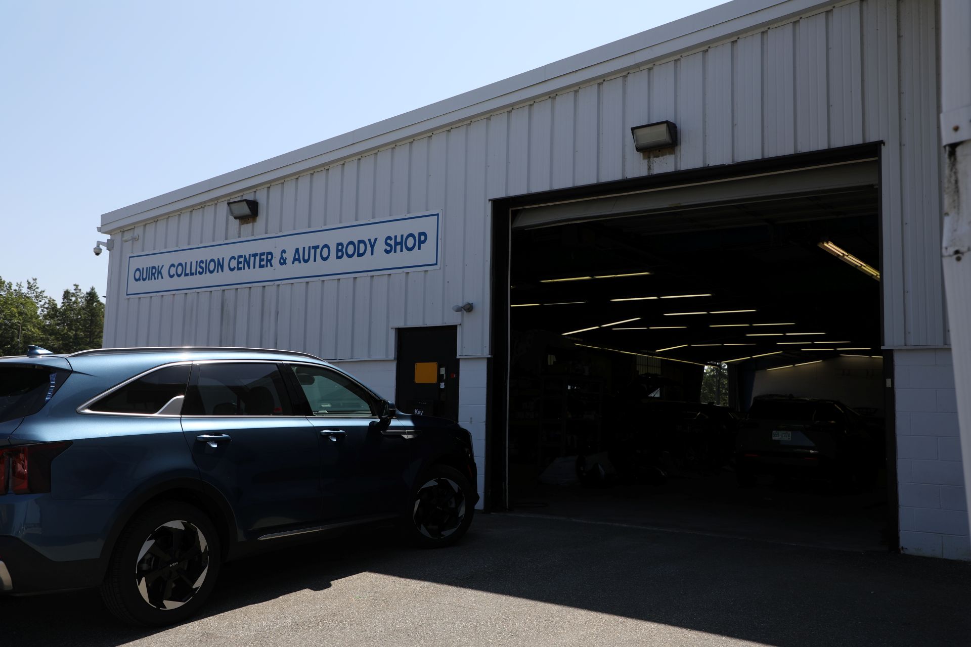 Quirk Auto Body | Quirk Volkswagen of Manchester